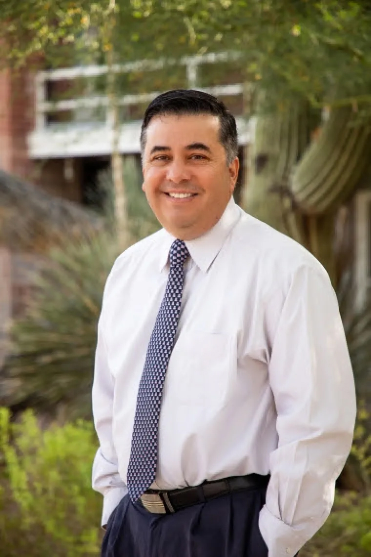 Nathan Levi Esquerra | University of Arizona Provost