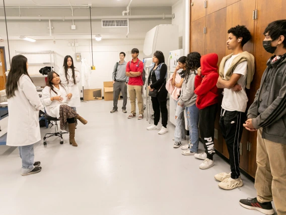 Math tutoring program prepares Native American students for STEM ...