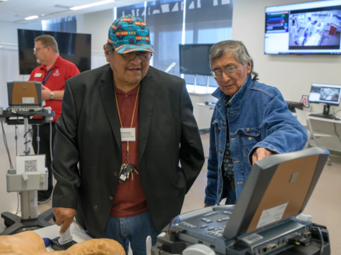 Tribal and university leaders discuss advancing Native American health ... Tribal and university leaders discuss advancing Native American health ...